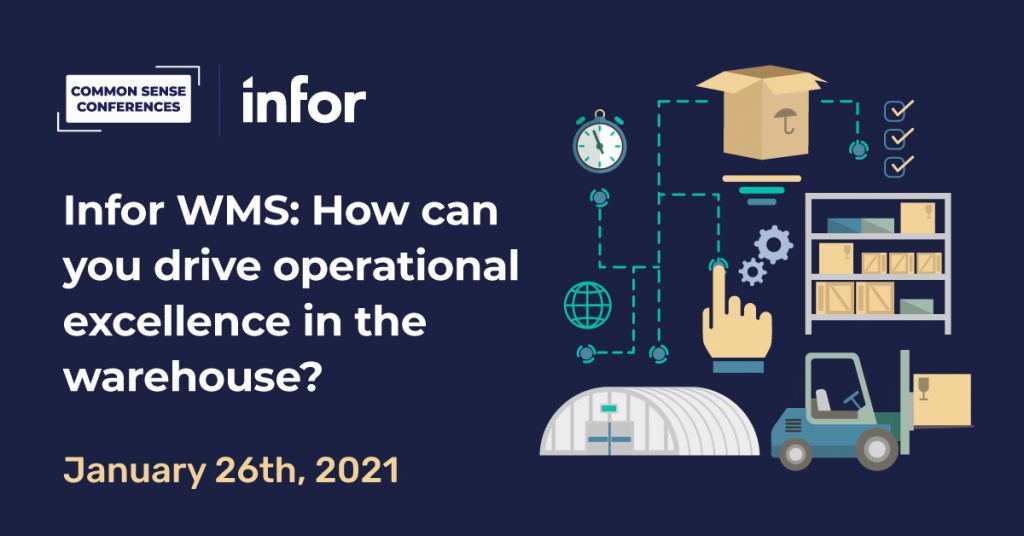 Infor WMS: How can you drive operational excellence in the warehouse?