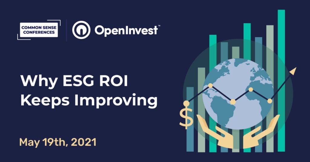 OpenInvest - Why ESG ROI Keeps Improving - Virtual Roundtable