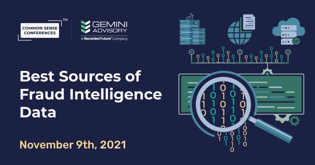 Gemini Advisory - Best Sources of Fraud Intelligence Data