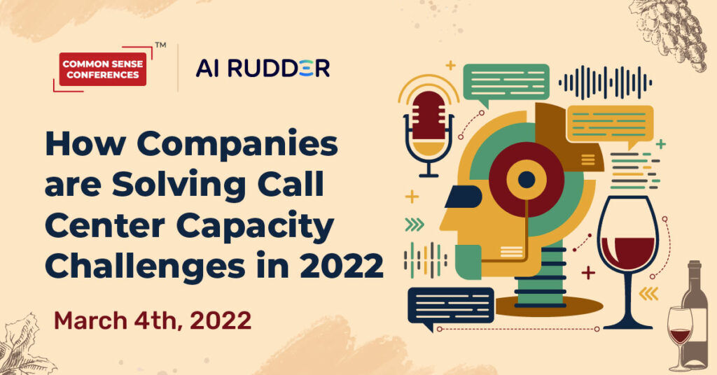 AI Rudder - How Companies are Solving Call Center Capacity Challenges ...
