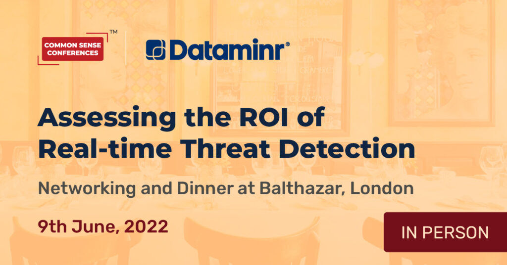 Dataminr - Assessing the ROI of Real-time Threat Detection