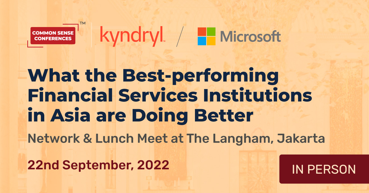 Kyndryl - What the Best-performing Financial Services Institutions in ...