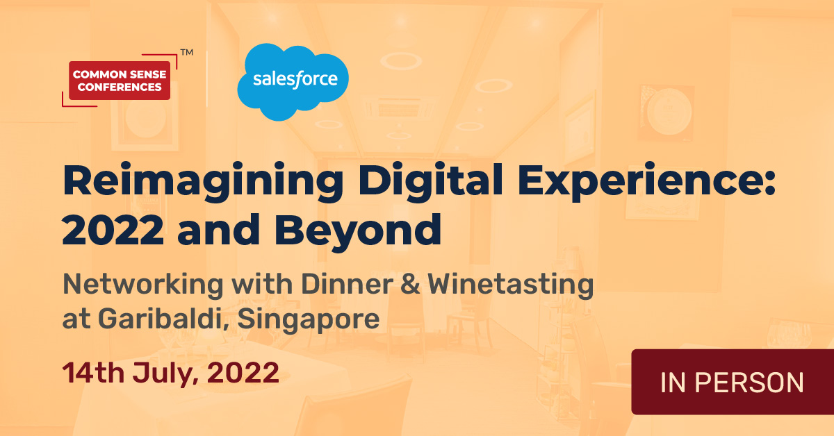 Salesforce - Reimagining Digital Experience: 2022 and Beyond