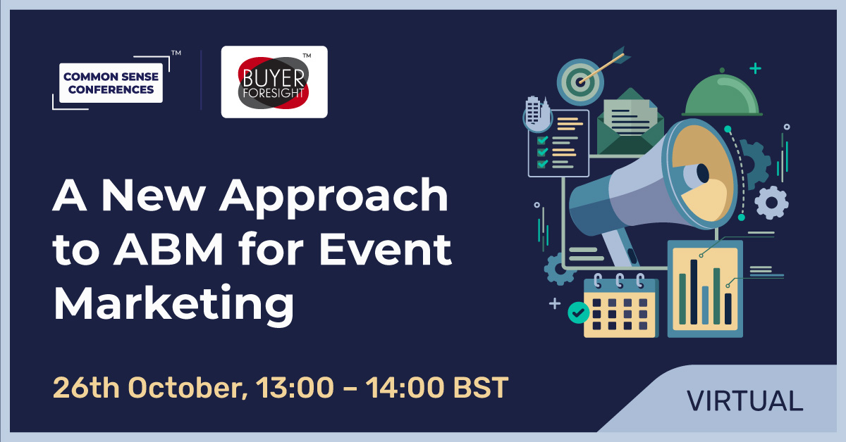 BuyerForesight - A New Approach to ABM for Event Marketing