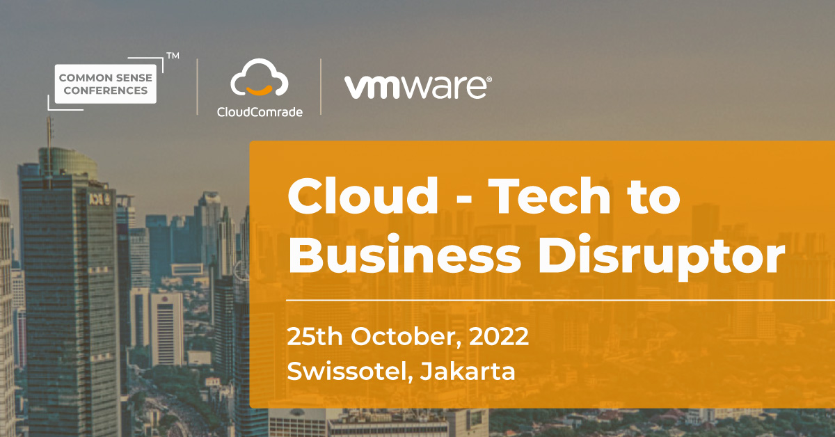 Cloud Comrade - Cloud - Tech to Business Disruptor