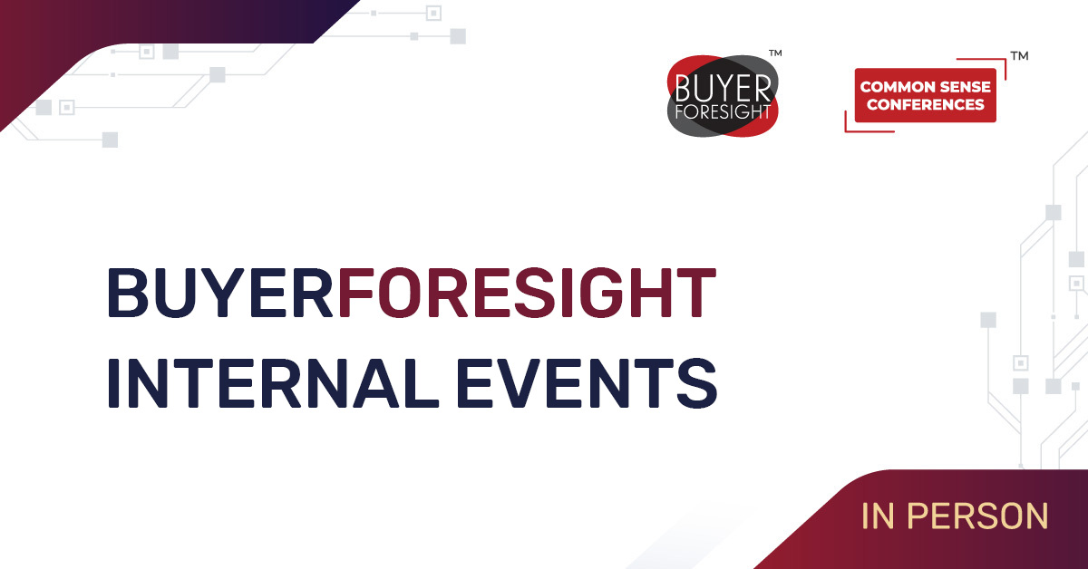 BuyerForesight Events for Marketing leaders | BuyerForesight