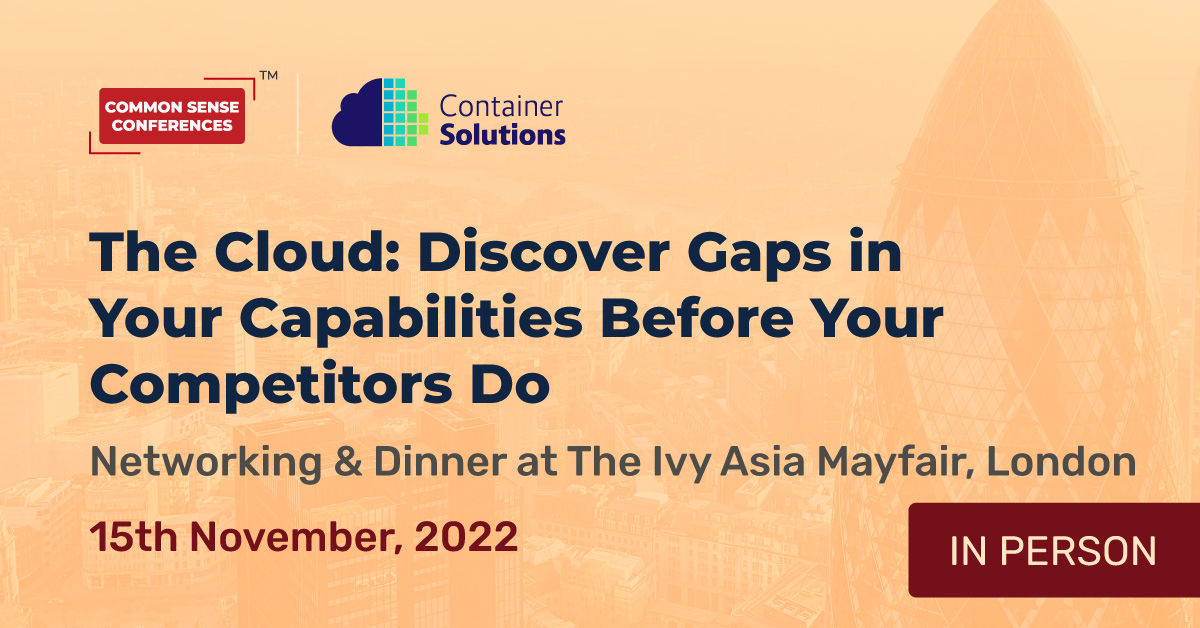 Container Solutions - The Cloud: Discover Gaps in Your Capabilities ...