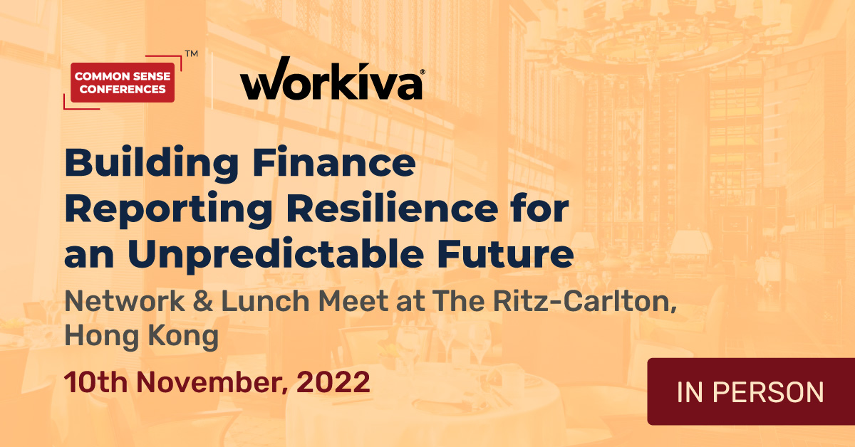 Workiva - Building Finance Reporting Resilience for an Unpredictable Future