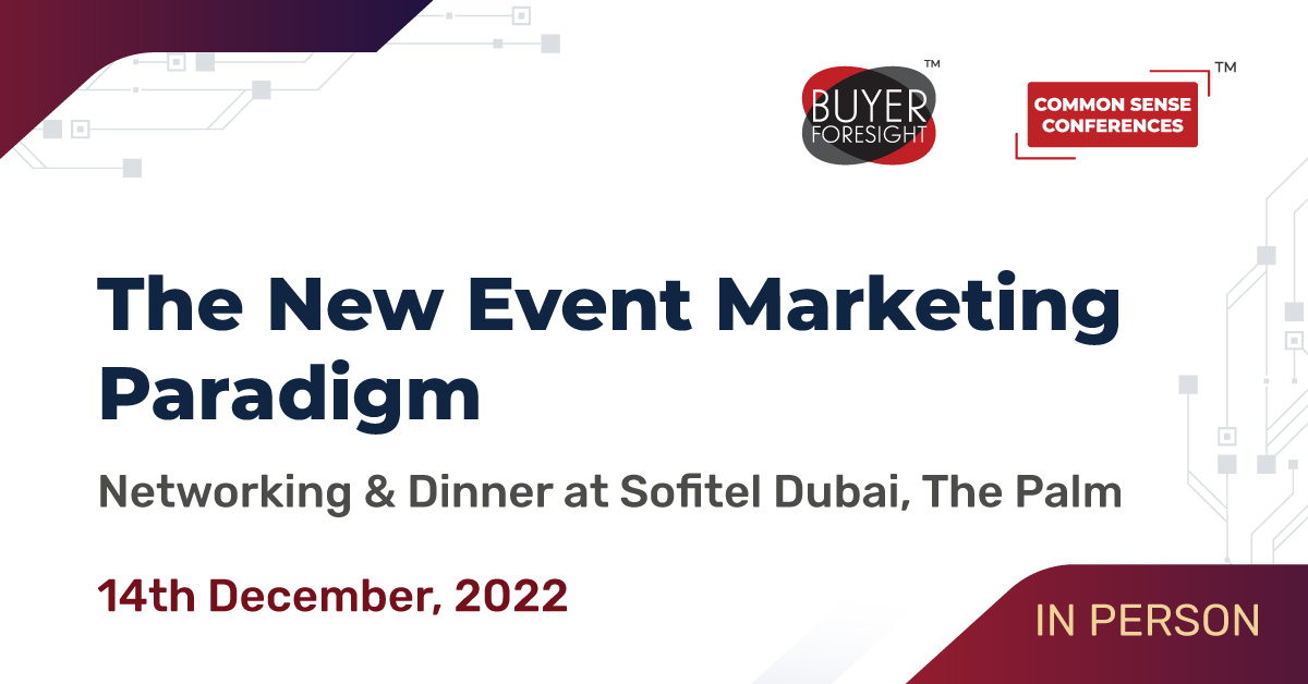 BuyerForesight Events for Marketing leaders | BuyerForesight