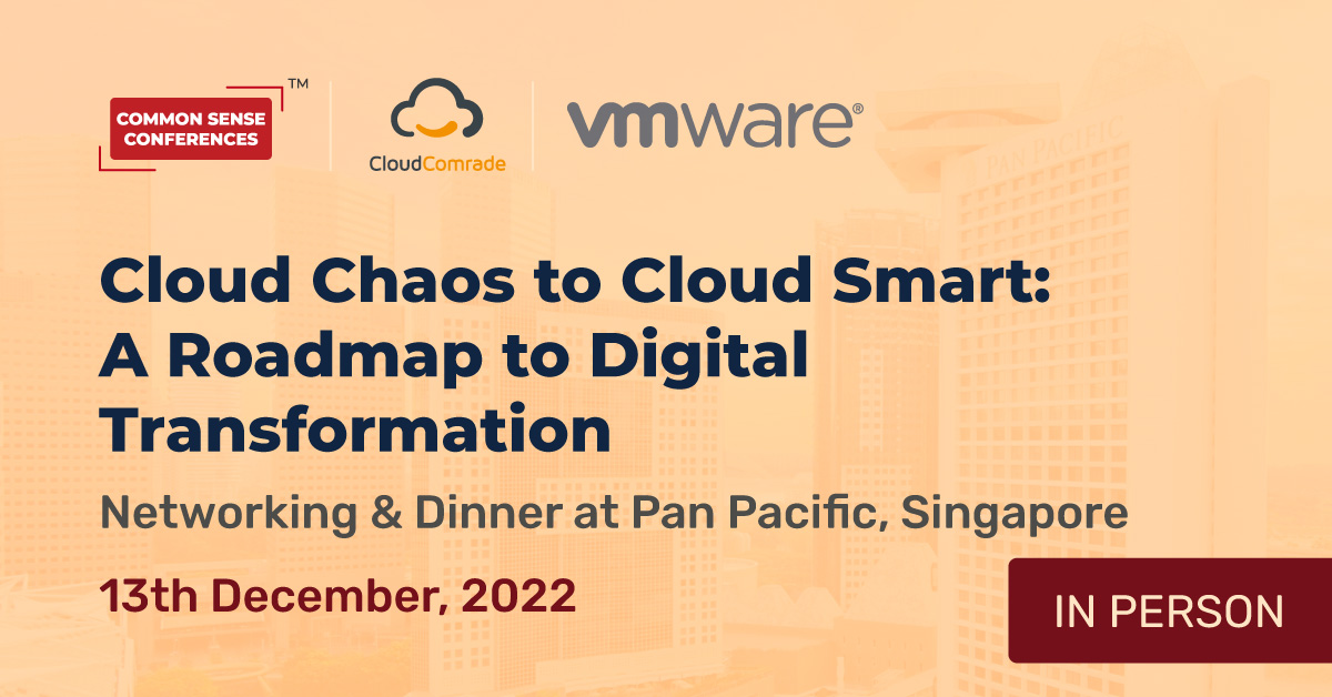 Cloud Comrade - Cloud Chaos to Cloud Smart – A Roadmap to Transformation
