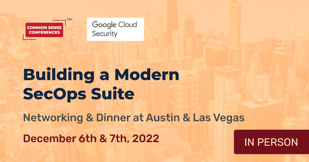Google Cloud - Building a Modern SecOps Suite