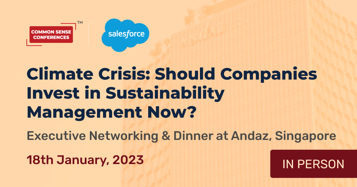 Salesforce - Climate Crisis: Should Companies Invest in Sustainability ...