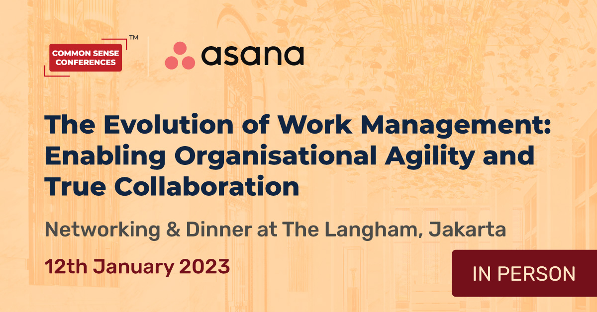 Asana - The Evolution of Work Management: Enabling Organisational ...