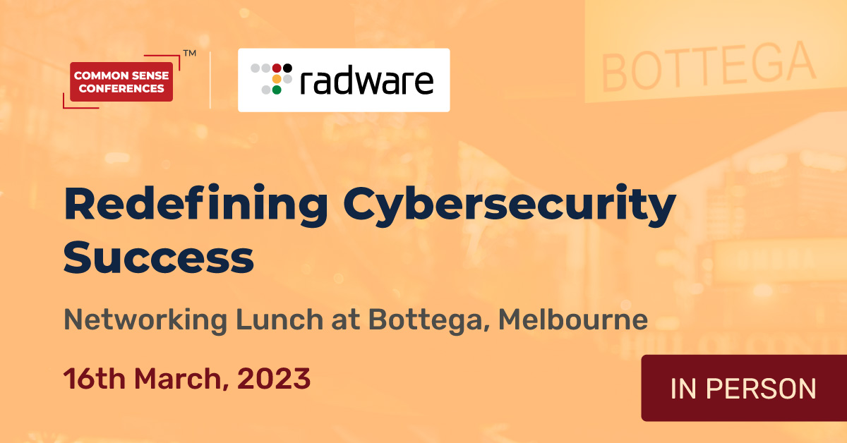 Radware - Redefining Cybersecurity Success