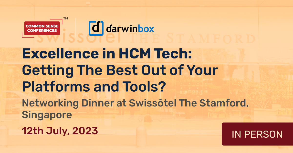 Darwinbox - Excellence in HCM Tech: Getting The Best Out of Your ...