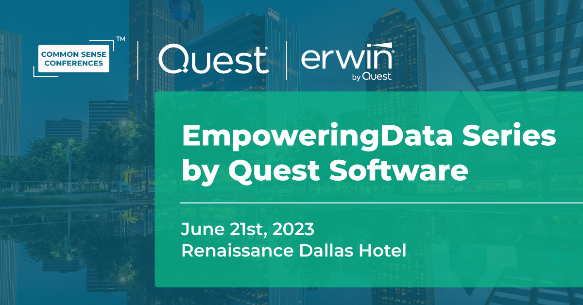 Quest Software - EmpoweringData Series by Quest Software
