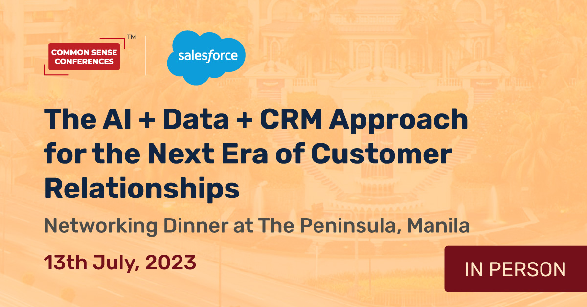 Salesforce - The AI + Data + CRM Approach for the Next Era of Customer Relationships