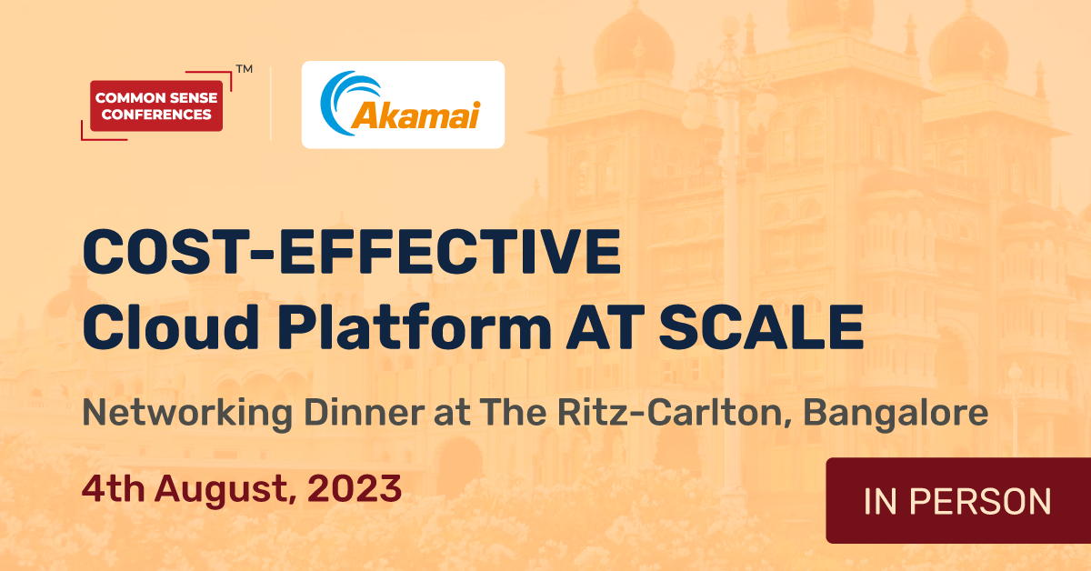 Akamai - Cost-effective Cloud Platform at Scale