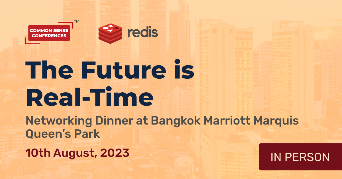 Redis - The Future is Real-Time Redis - The Future is Real-Time