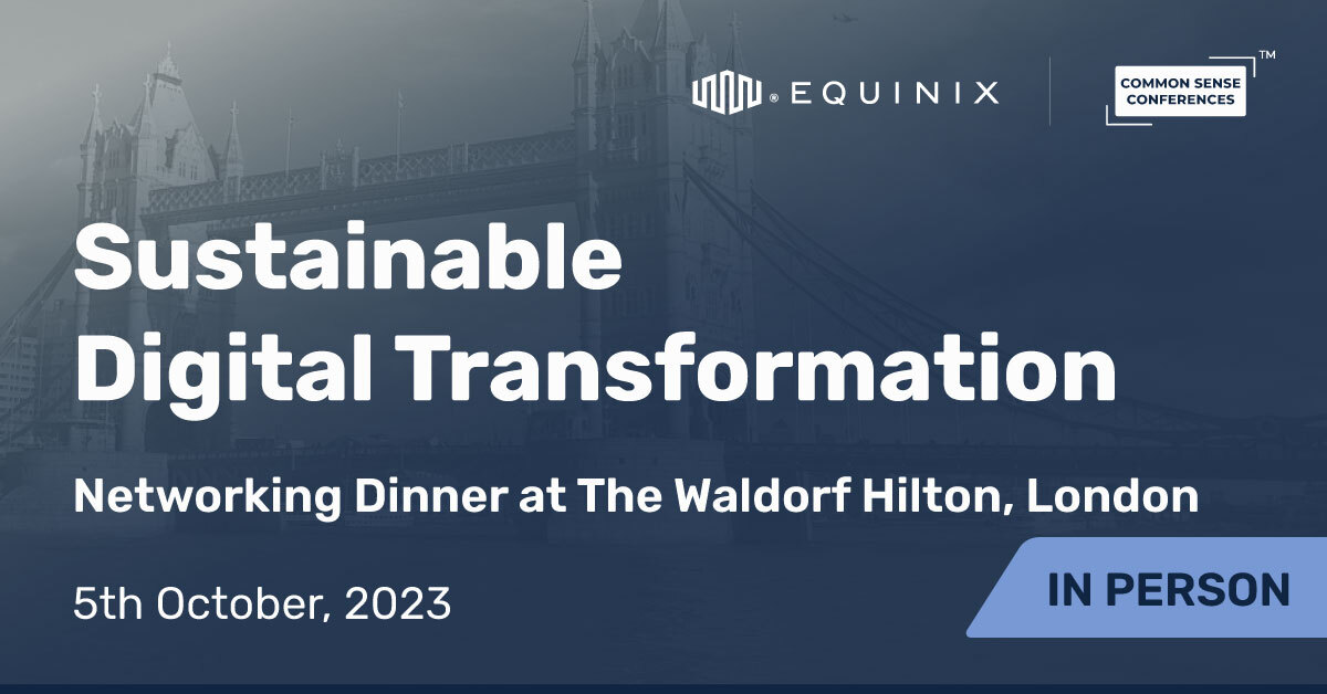 Equinix Sustainable Digital Transformation