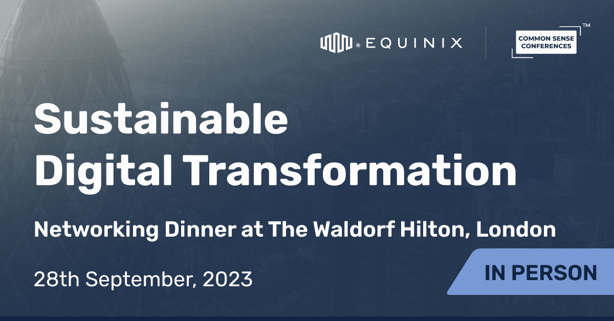 Equinix - Sustainable Digital Transformation