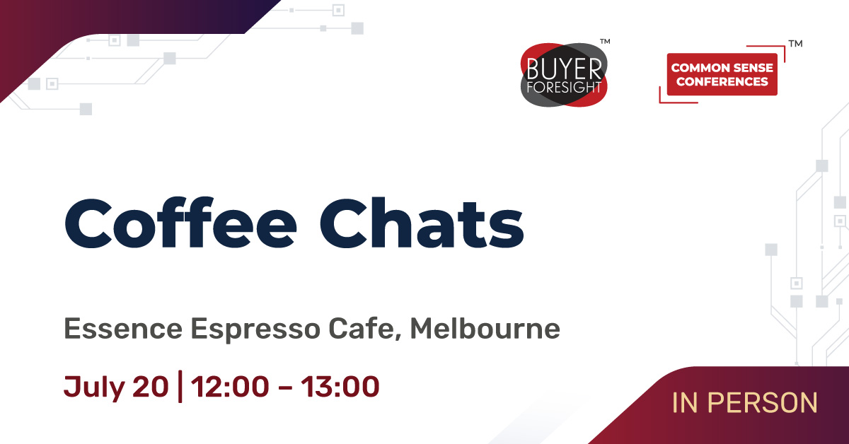 BuyerForesight - Coffee Chats Melbourne