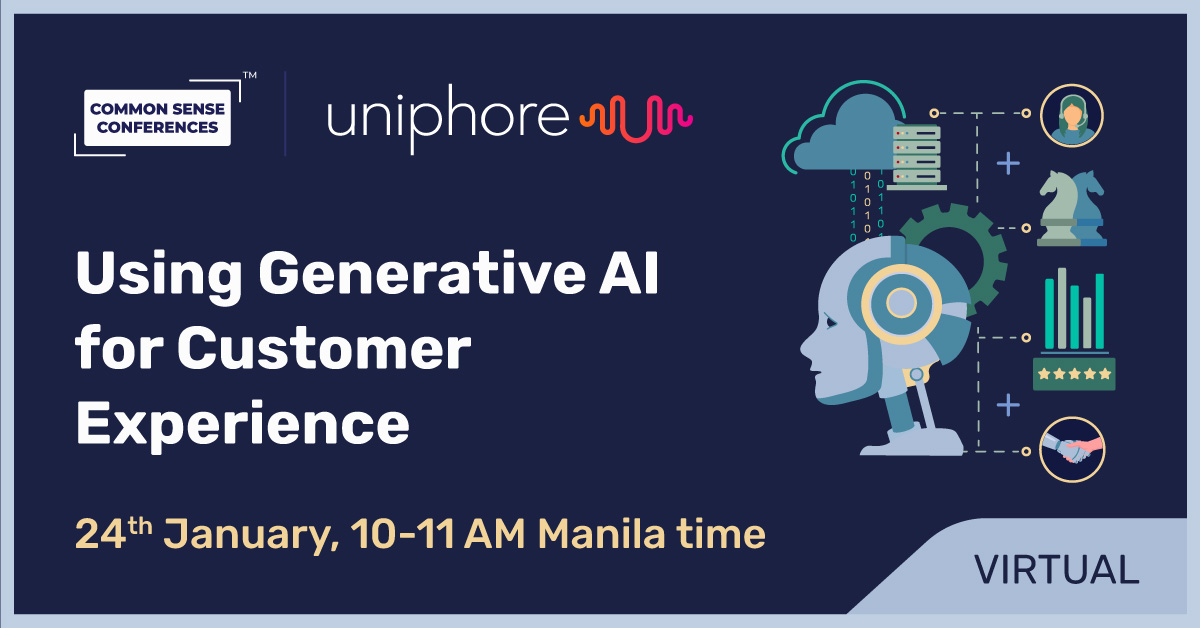 Uniphore - Using Generative AI for Customer Experience Uniphore - Using Generative AI for Customer Experience