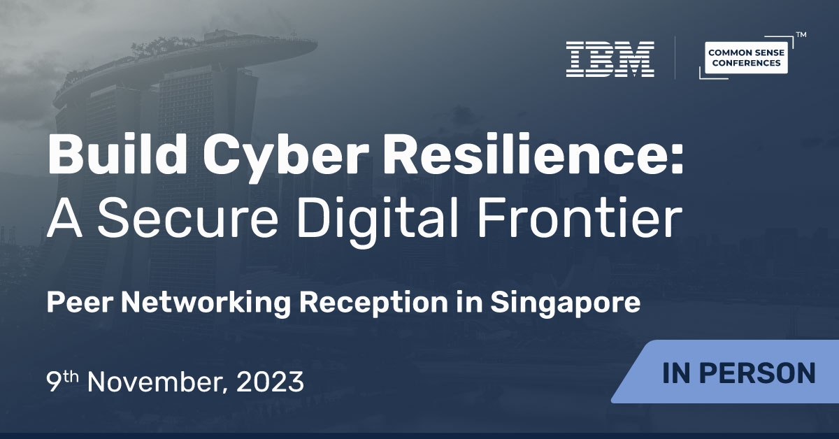 IBM - Build Cyber Resilience: A Secure Digital Frontier