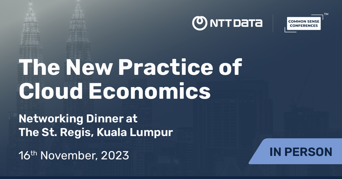 NTT - The New Practice of Cloud Economics