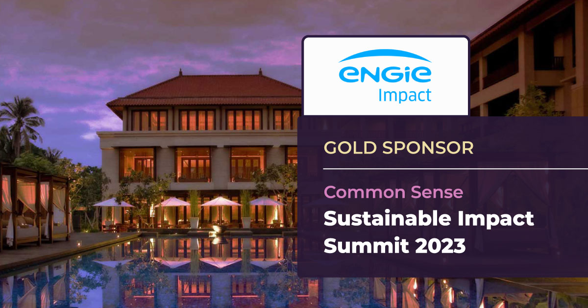 Engie Impact - Gold Sponsor - Sustainable Impact Summit 2023