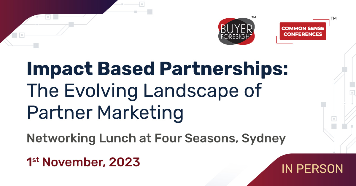 BuyerForesight - Impact Based Partnerships: The Evolving Landscape of ...