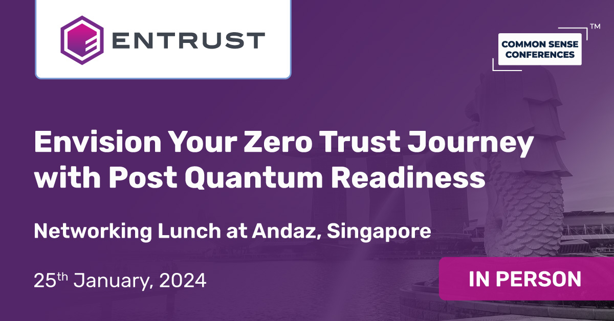 Entrust - Best Practices for Your Zero Trust Journey
