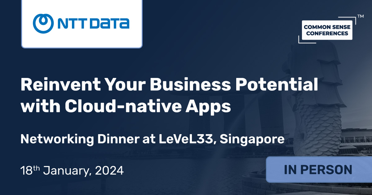 NTT - Reinvent Your Business Potential with Cloud-native Apps