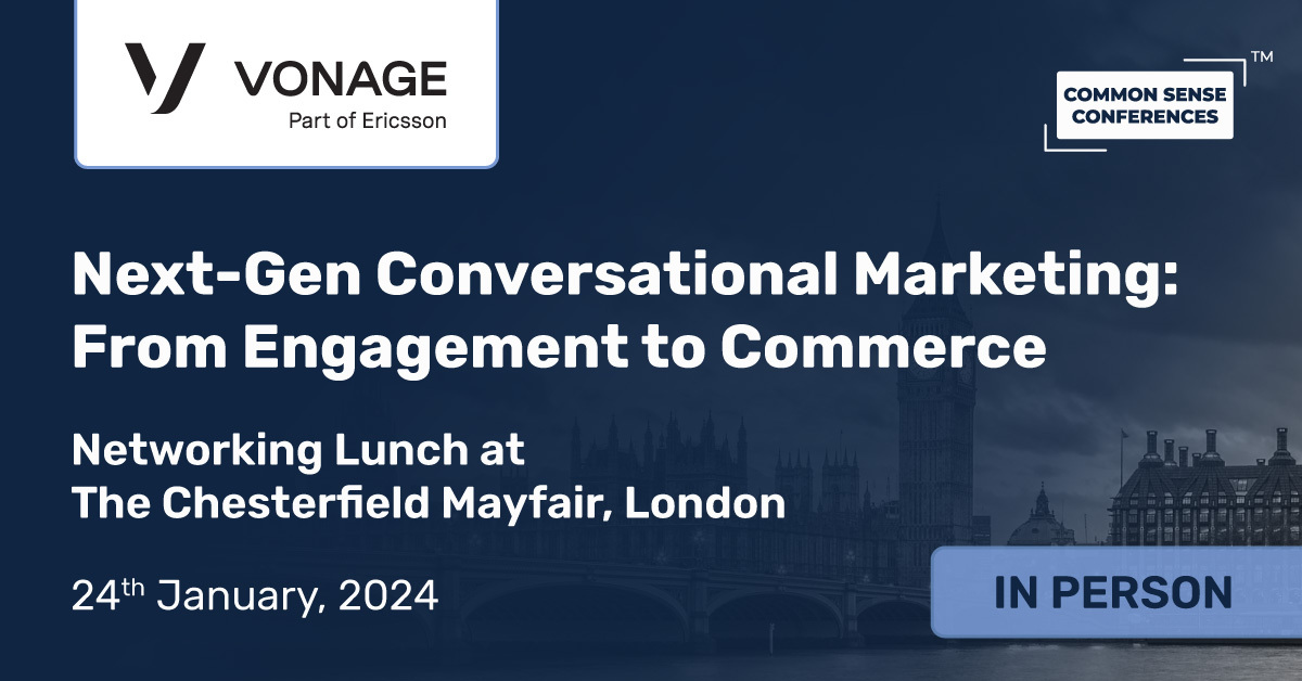 Vonage - Innovate with Conversational Engagement