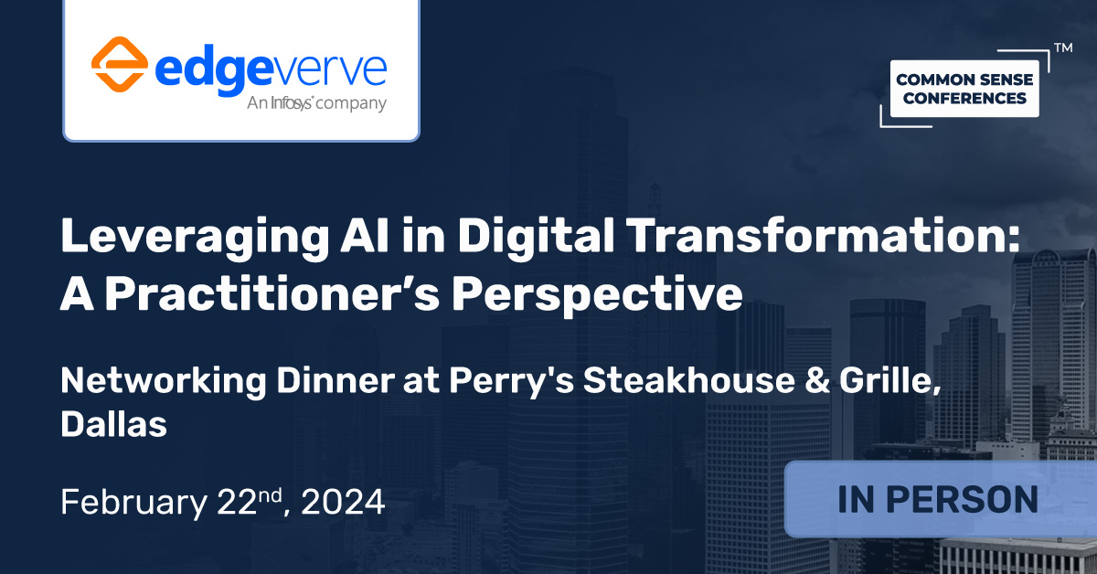 EdgeVerve - Augment Digital Core with Digital Edge