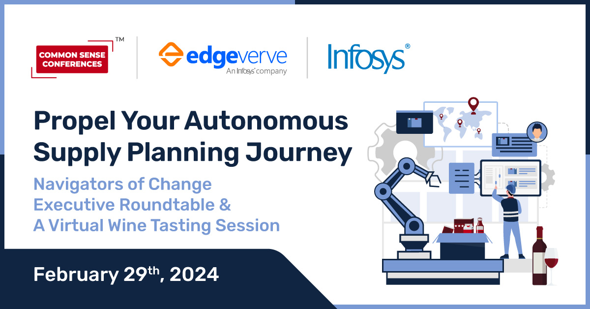 EdgeVerve - Propel Your Autonomous Supply Planning Journey