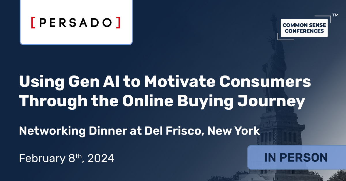 Persado - Using GenAI to Motivate Consumers Through the Online Buying ...