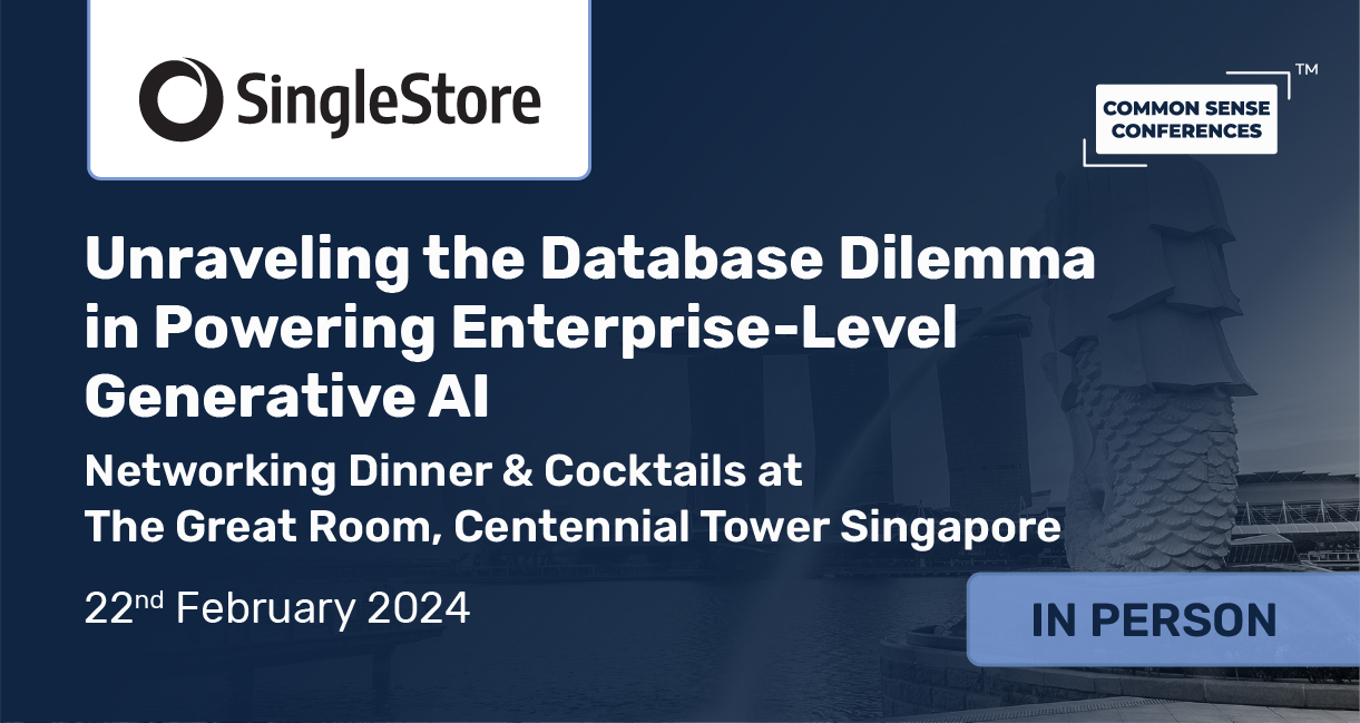 SingleStore - Unraveling the Database Dilemma in Powering Enterprise ... SingleStore - Unraveling the Database Dilemma in Powering Enterprise ...