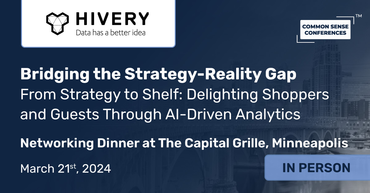 Hivery - Bridging the Strategy-Reality Gap Hivery - Bridging the Strategy-Reality Gap