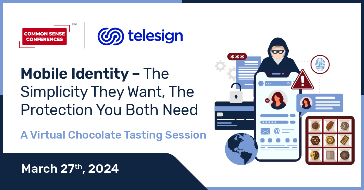 Telesign - Mobile Identity - The Simplicity They Want, The Protection ...