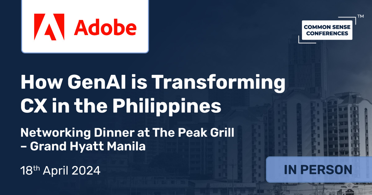 Adobe - How GenAI is Transforming CX in the Philippines