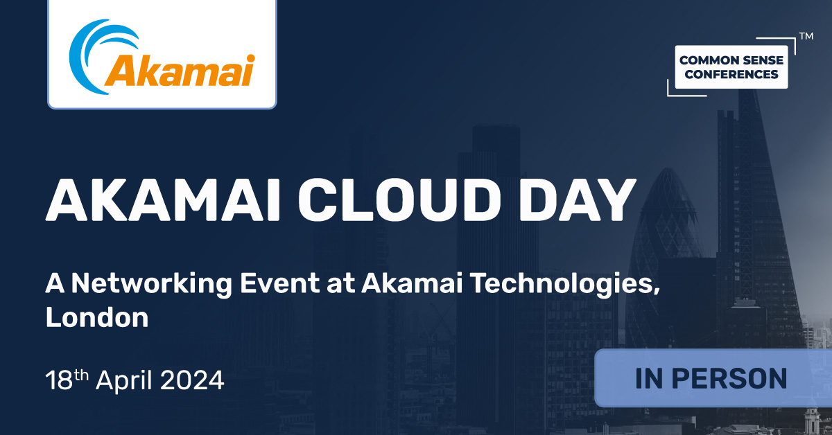 Akamai - Cloud Day London