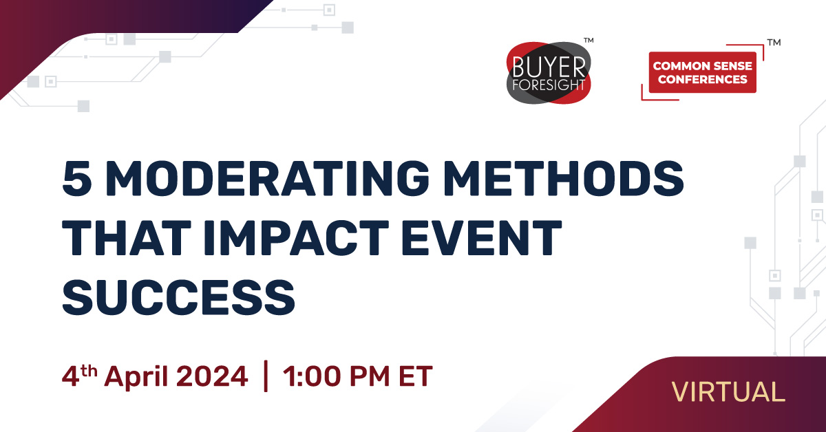 BuyerForesight - Strategize & Socialize - A Singapore Marketing Meetup