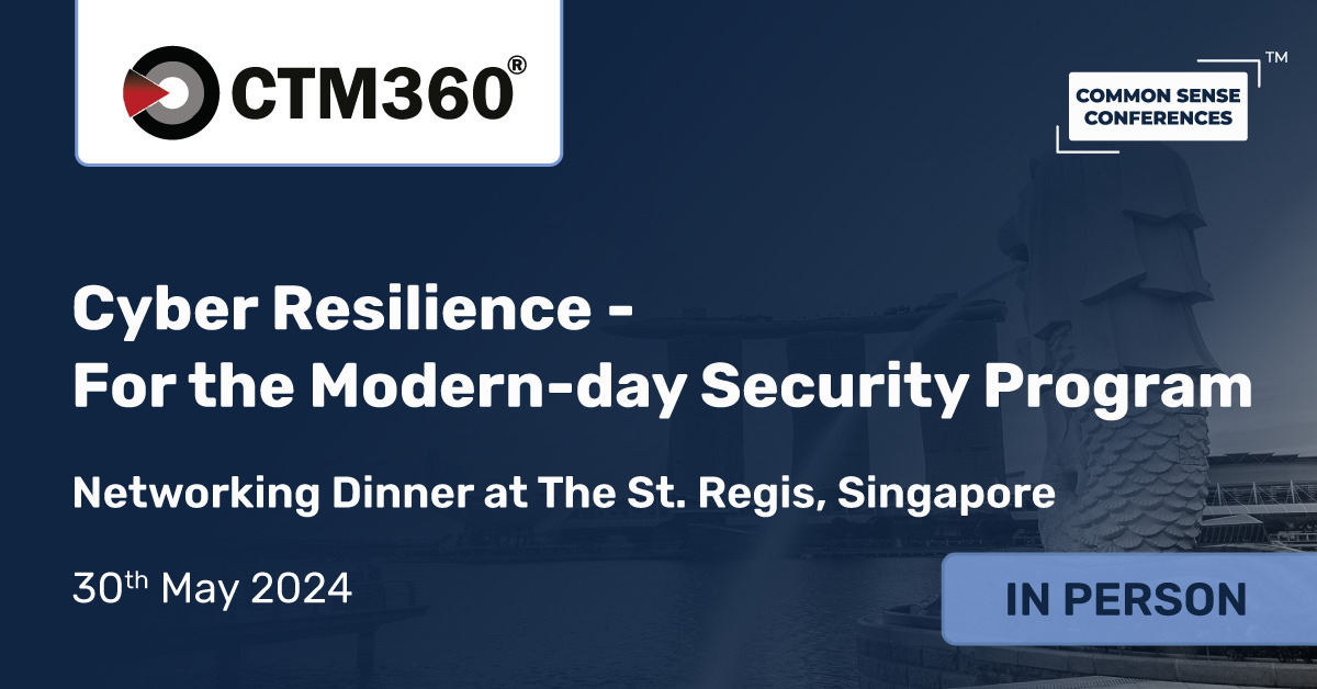CTM360 - Cyber Resilience - For the Modern-day Security Program