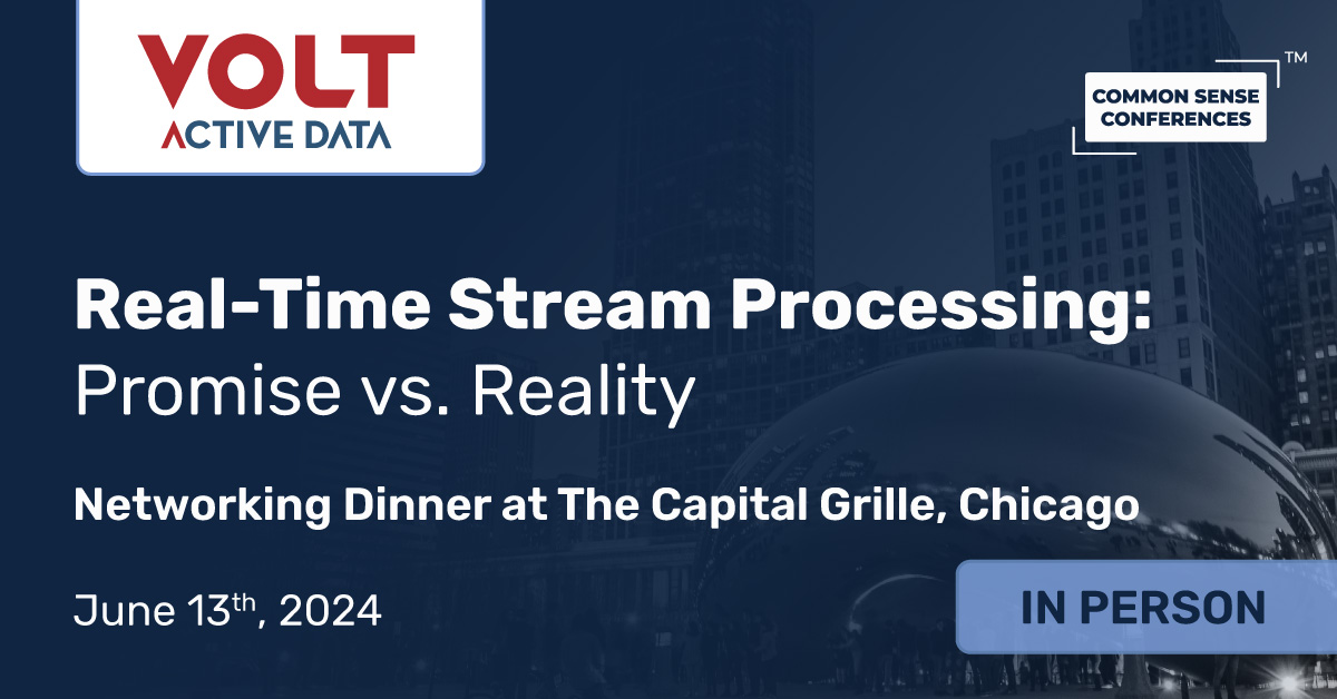 Volt Active Data - Real-Time Stream Processing: Promise vs. Reality