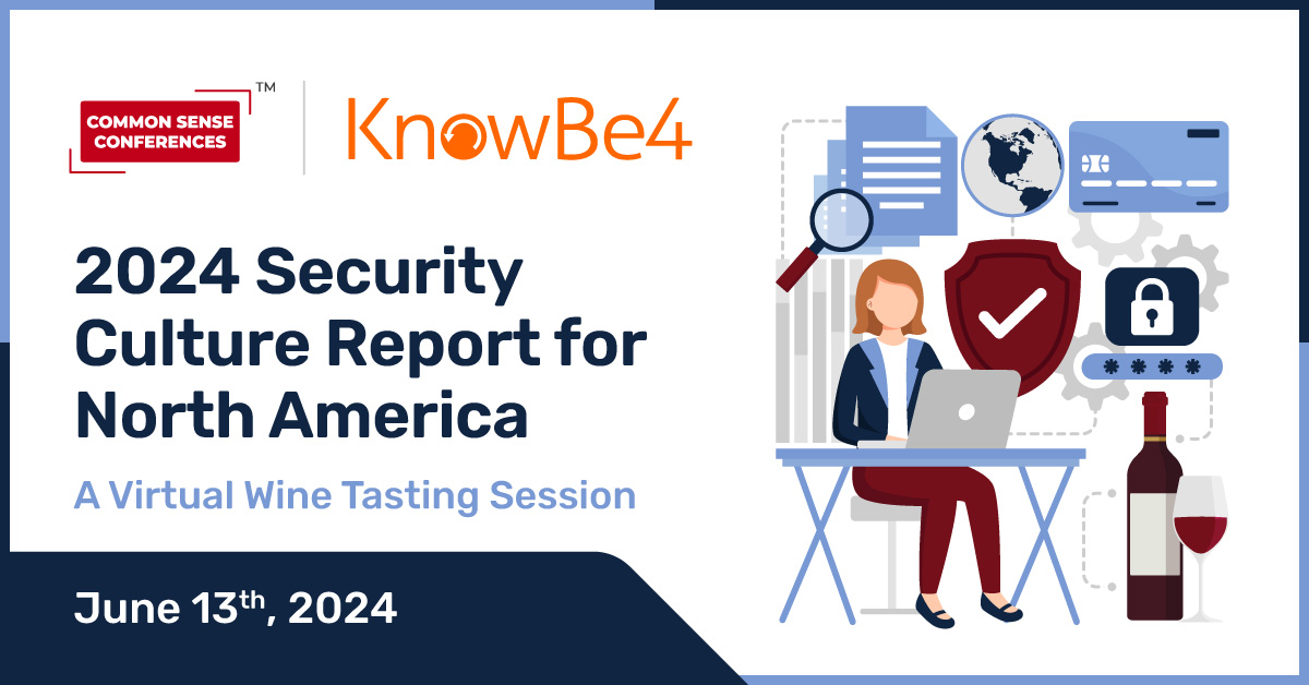 KnowBe4 - 2024 Security Culture Report for North America