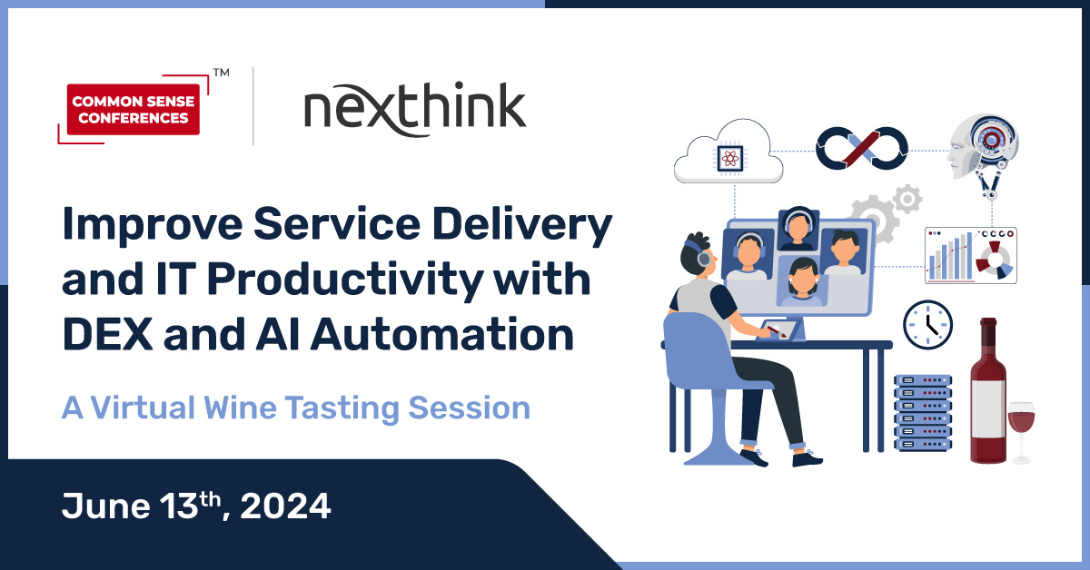 Nexthink - Improve Service Delivery and IT Productivity with DEX and AI ...