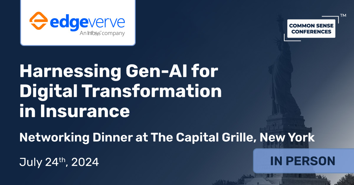 EdgeVerve - Harnessing Gen-AI for Digital Transformation in P&C Insurance EdgeVerve - Harnessing Gen-AI for Digital Transformation in P&C Insurance