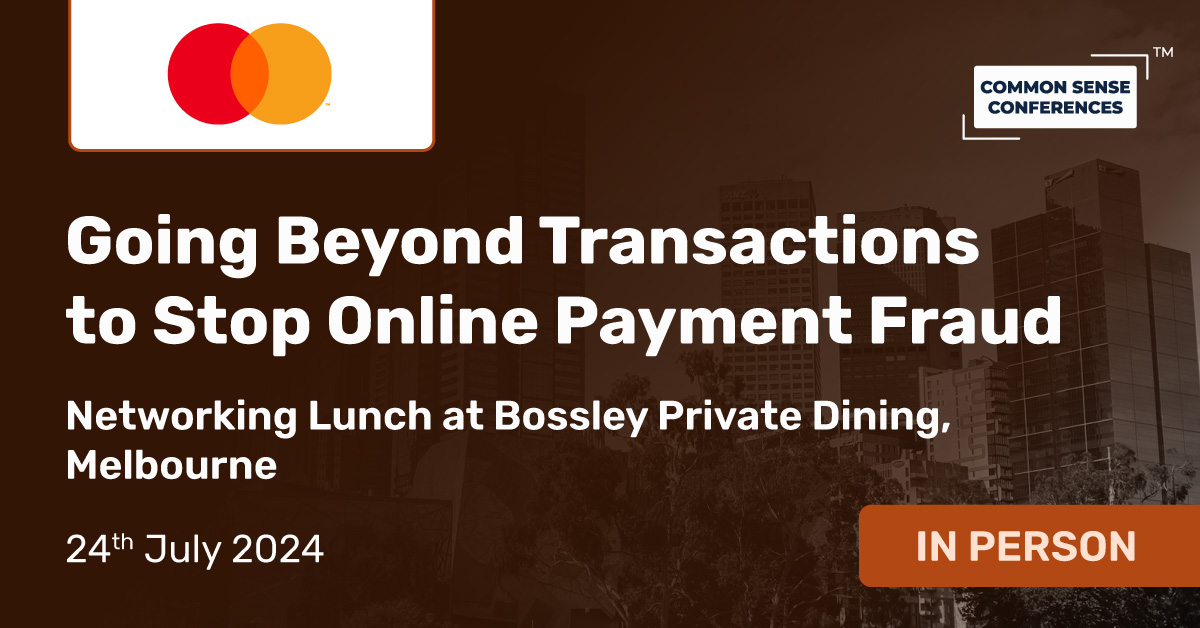 Mastercard - Going Beyond Transactions to Stop Online Payment Fraud