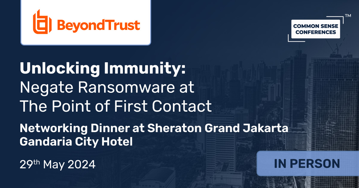 BeyondTrust - Unlocking Immunity: Negate Ransomware at the Point of ...